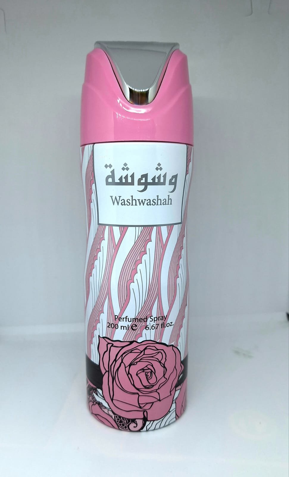 Spray Corporal Washwashah 200 ml – Perfume Árabe | Brand Collection SP