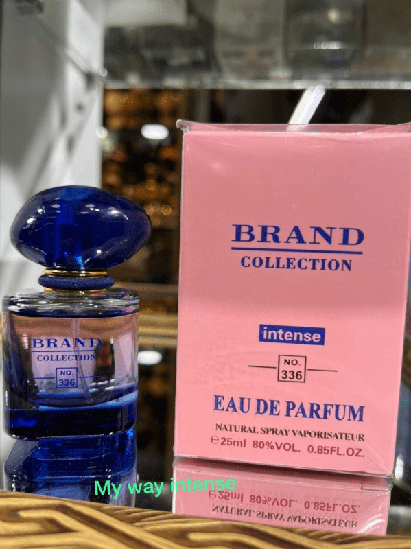 Brand Collection 336 - Inspiração My Way Intense - 25ml | Brand ...