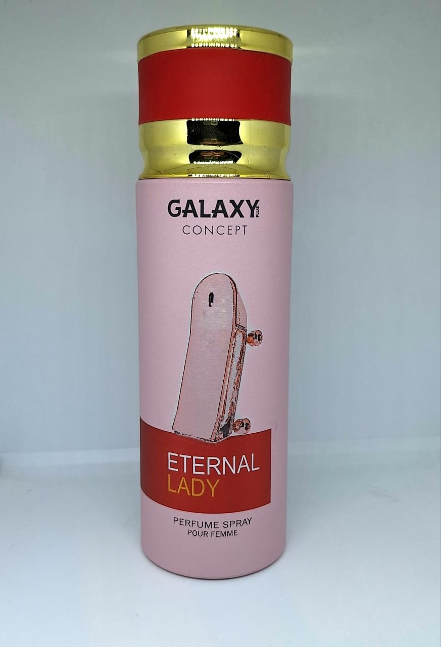 Spray corporal Eternal Lady Galaxy Plus Concept - 200 ml | Brand ...