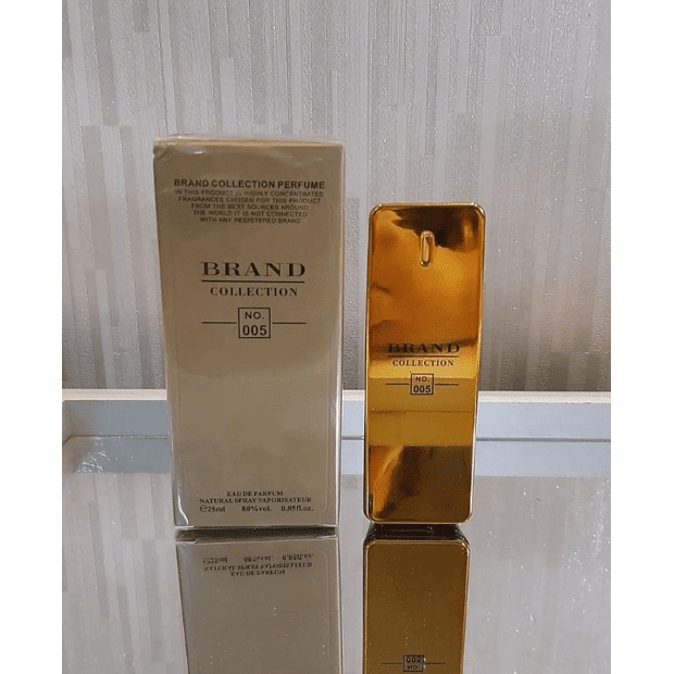 Brand Collection 005 - Inspiração One Million - 25ml | Brand Collection SP