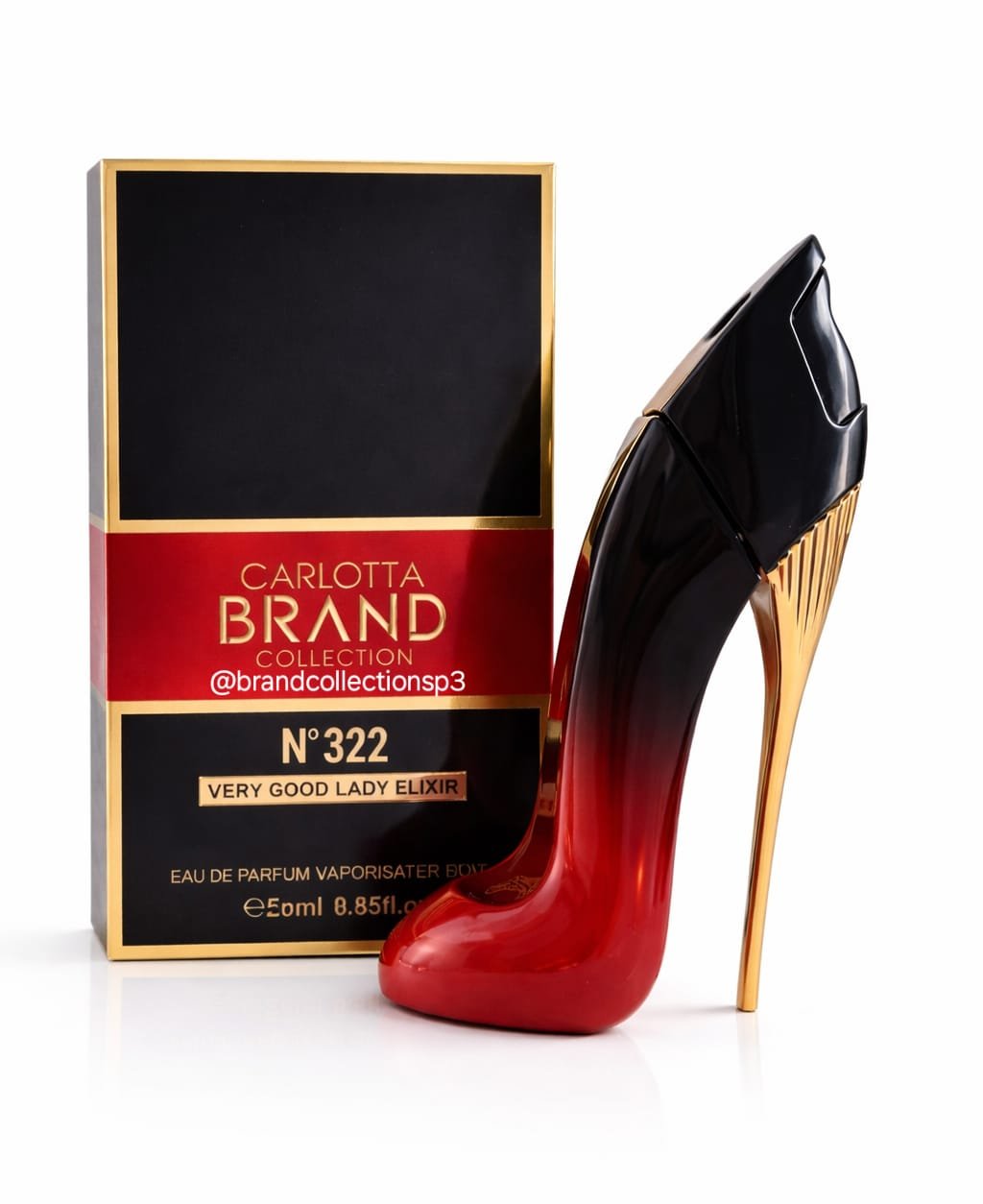 Brand Collection 322 - Inspiração Very Good Girl Elixir - 25ml | Brand ...