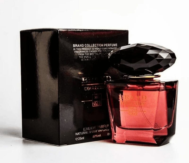 Brand Collection 023 - Inspiração Versace Crystal Noir - 25ml | Brand ...