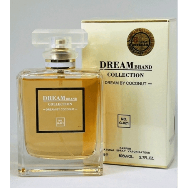 Dream Brand Collection 021 - Inspiração Coco - 80 ml | Brand Collection SP