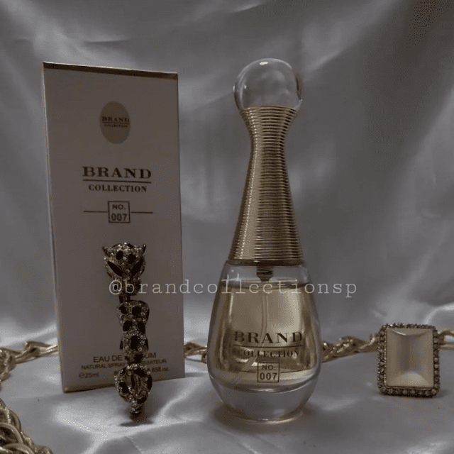 Brand Collection 007 - Inspiração J'adore - 25ml | Brand Collection SP