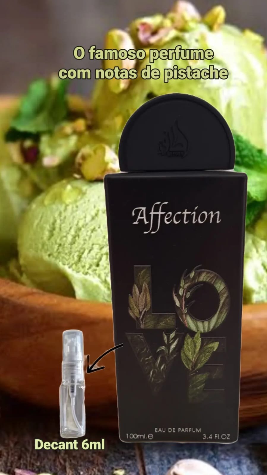 Decant Affection Love Eau de Parfum - Lattafa - 6 ml | Brand Collection SP