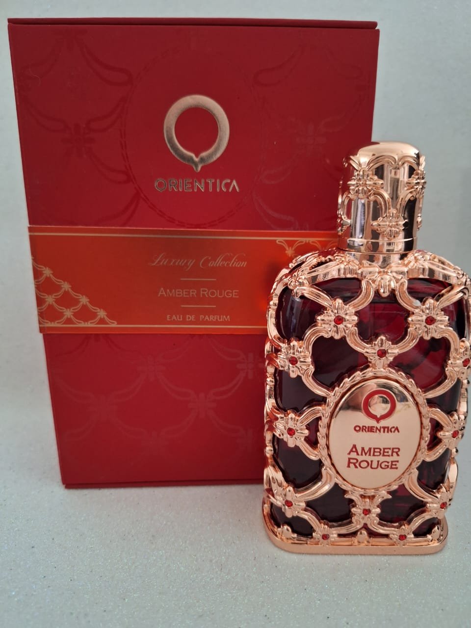 Amber Rouge - 80ml - Orientica | Brand Collection SP