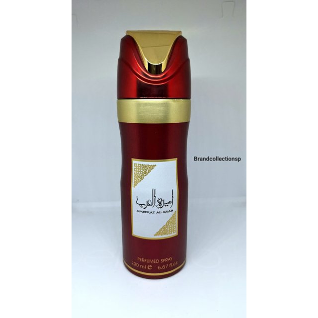 Spray Corporal Ameerat Al Arab 200 ml – Perfume Árabe | Brand Collection SP