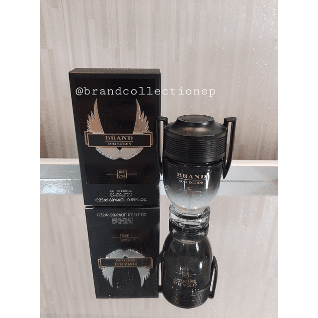 Brand Collection 214 - Inspiração Invictus Victory - 25ml | Brand ...