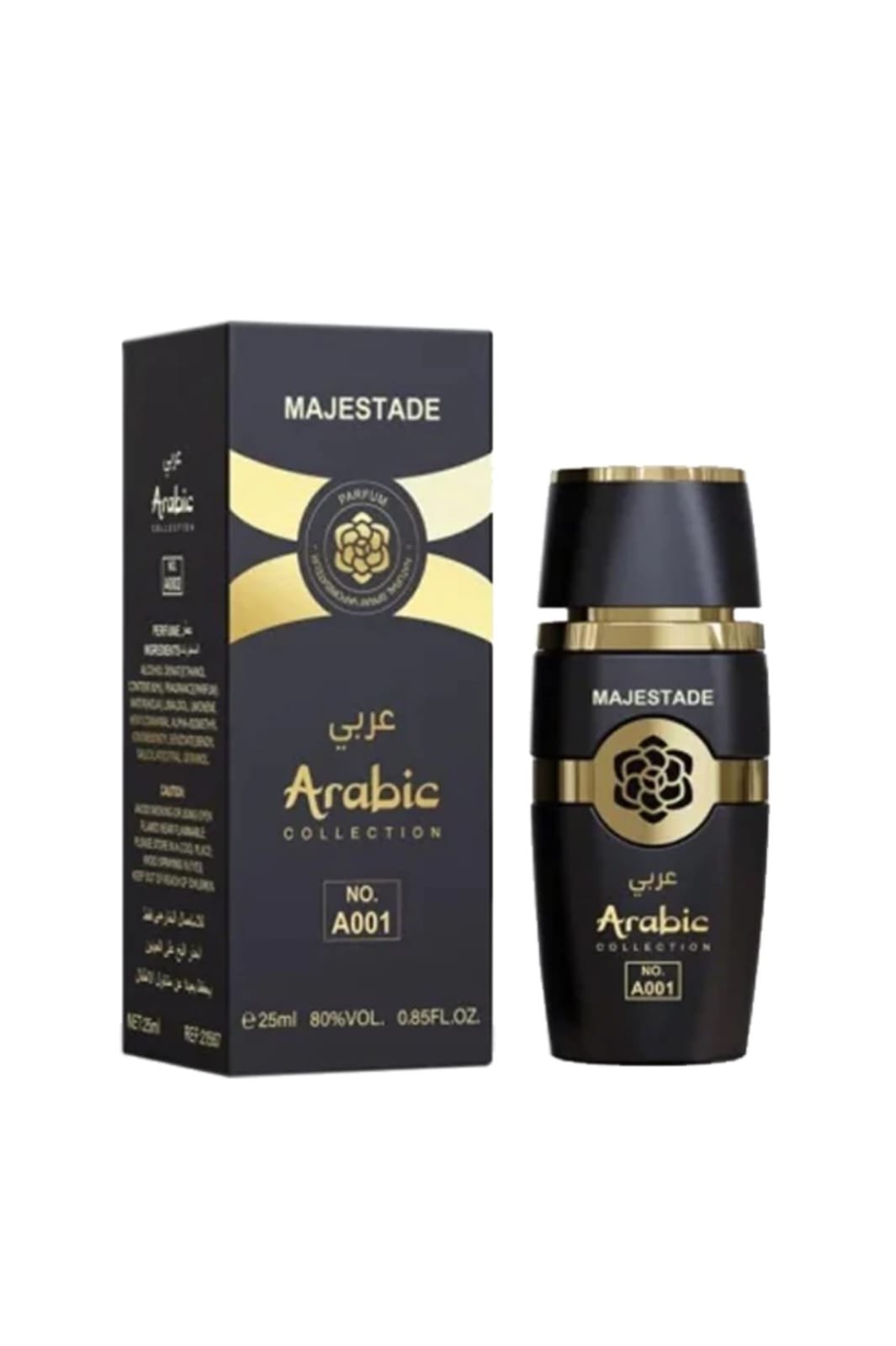 Arabic Collection A001 - Majestade (Asad) - 25ml | Brand Collection SP