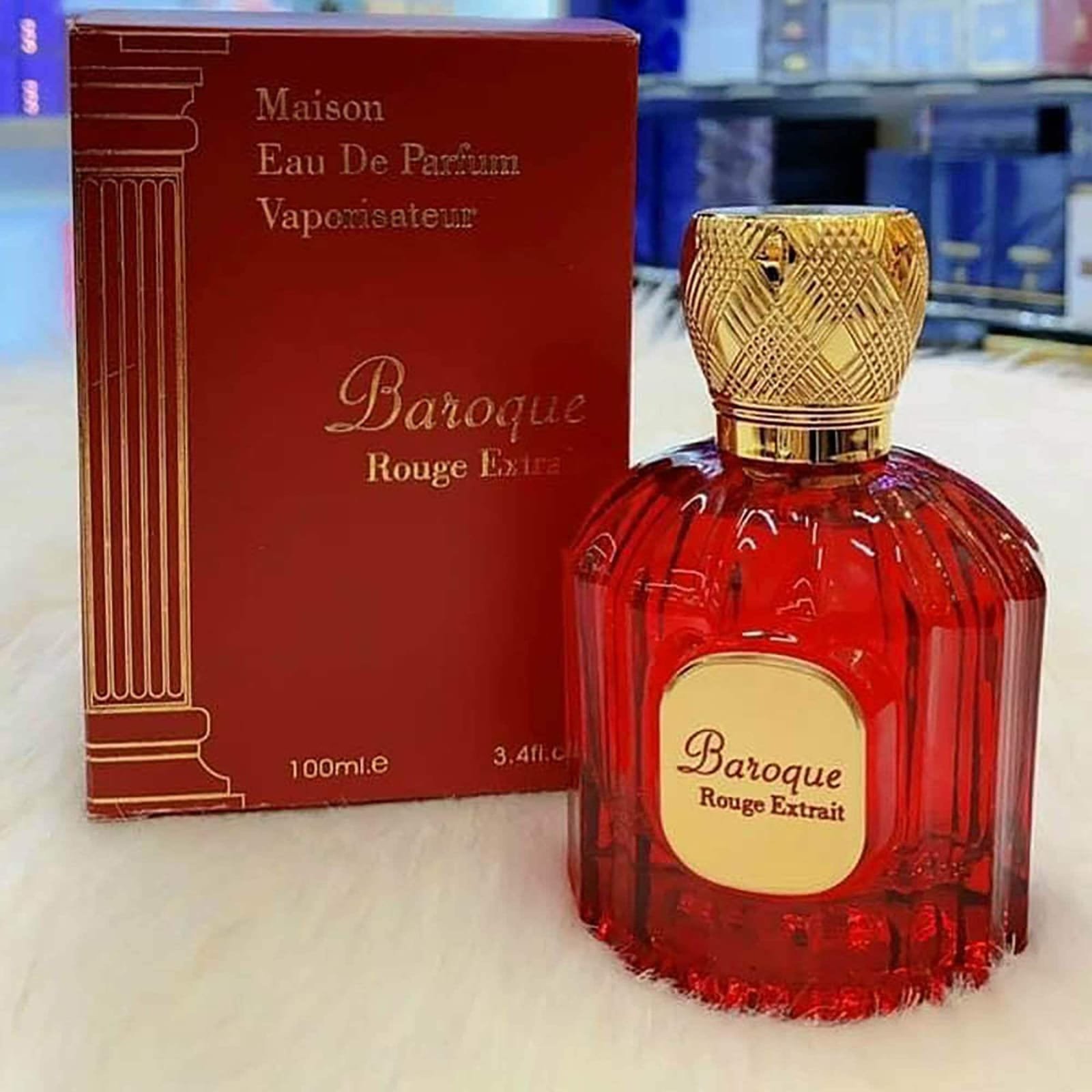 Baroque Rouge Extrait- Maison Alhambra- 100 ml | Brand Collection SP
