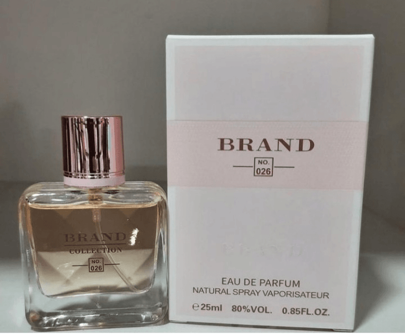 Brand Collection 026 - Inspiração Irresistible - 25ml | Brand Collection SP