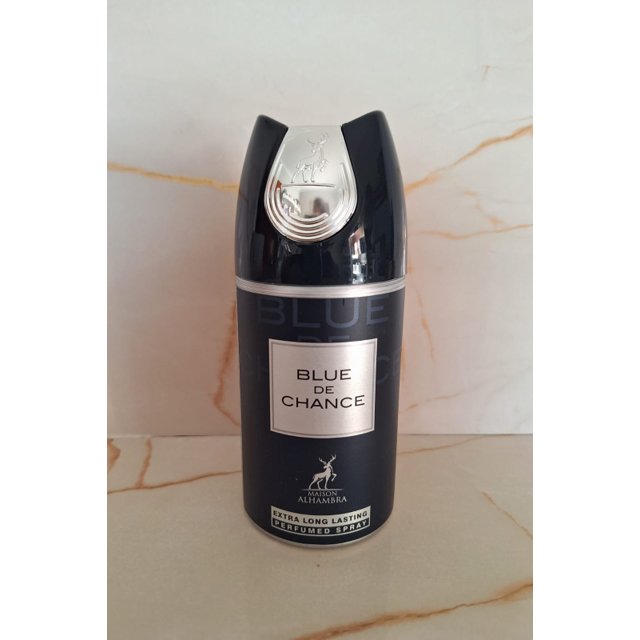 Spray Concentrado Extra Longa Duração Blue de Chance -250ml – Maison ...