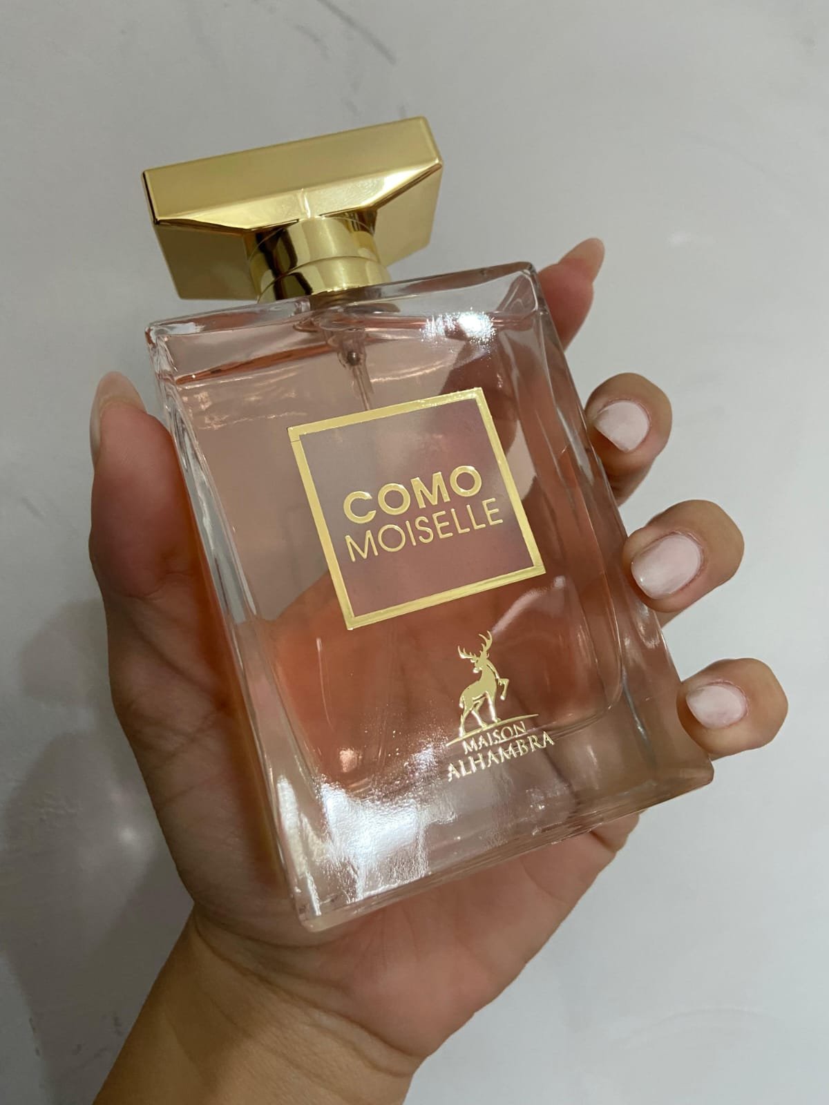 Como Moiselle Eau de Parfum Maison Alhambra -100 ml | Brand Collection SP