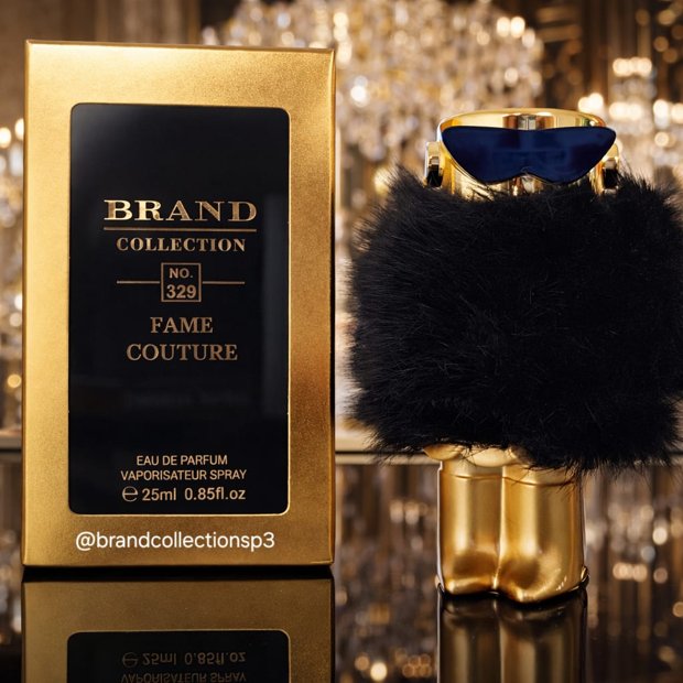 Brand collection 329 - Inspiração Fame Couture - 25 ml | Brand ...
