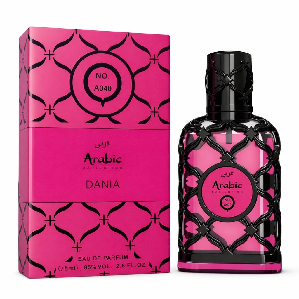 Arabic Collection A040 - Inspiração Dania - 25ml | Brand Collection SP