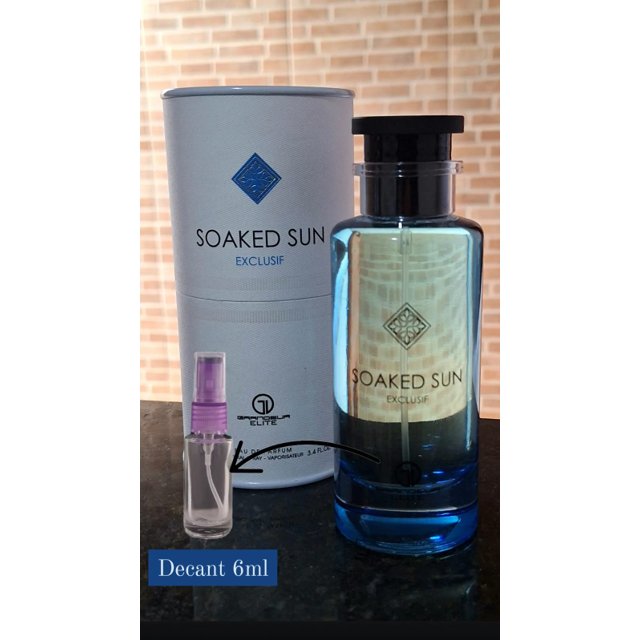 Decant Grandeur Elite Soaked Sun Exclusif Eau De Parfum 5 ml | Brand Collection SP