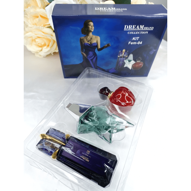 Kit n° 04 com 3 Perfumes - Dream Brandcolletcion | Brand Collection SP