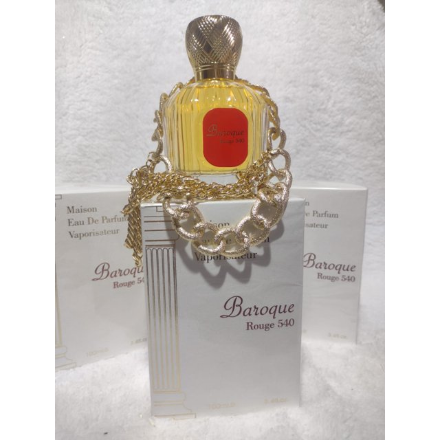 Baroque Rouge 540 -Maison Alhambra EDP -100ml | Brand Collection SP