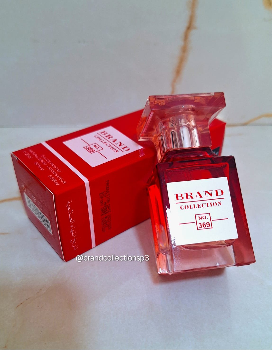 Brand Collection 369 - Inspiração Tom Ford Electric Cherry - 25ml ...