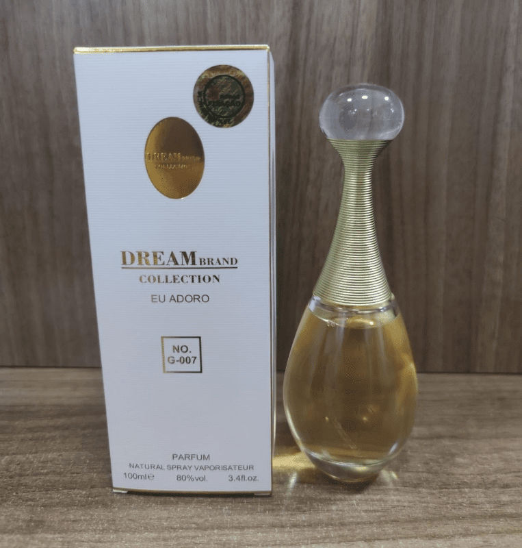 Dream Brand Collection 007 - Inspiração J'adore - 100ml | Brand ...