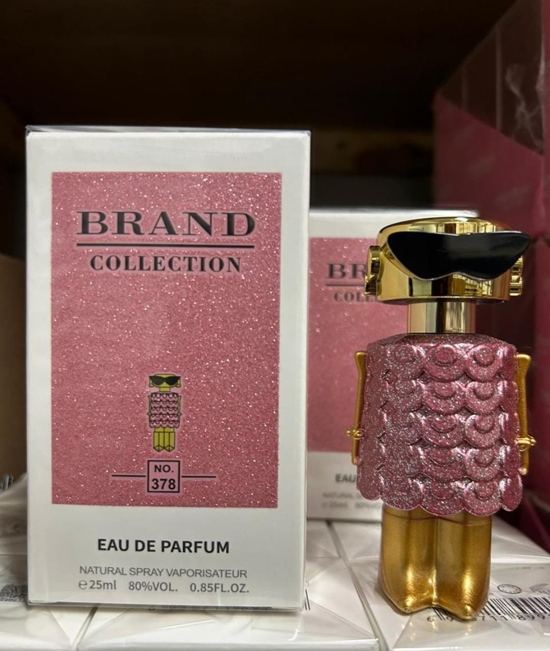 Brand Collection 378 - Inspiração Fame Blooming Pink - 25ml | Brand ...