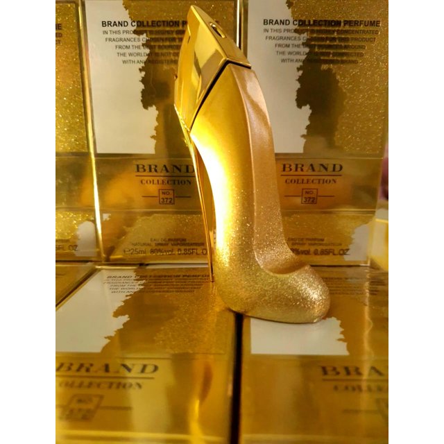 Brand Collection 372 - Inspiração Good Girl Gold Fantasy - 25ml | Brand ...