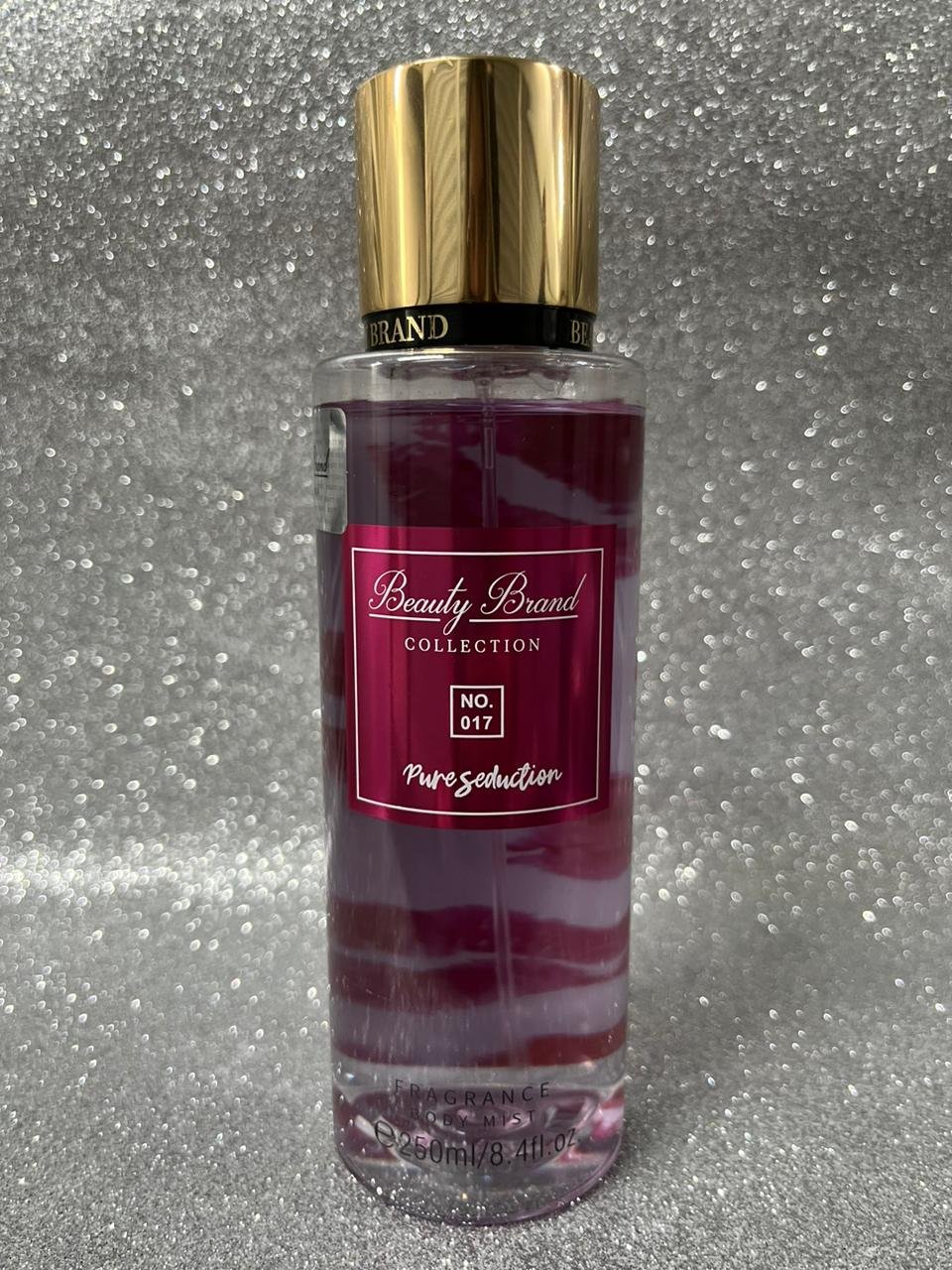 Body Splash Beauty Brand Pure Seduction - 250ml | Brand Collection SP