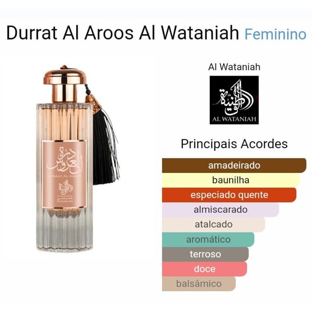 Durrat Al Aroos - Al Wataniah - 85 ml | Brand Collection SP