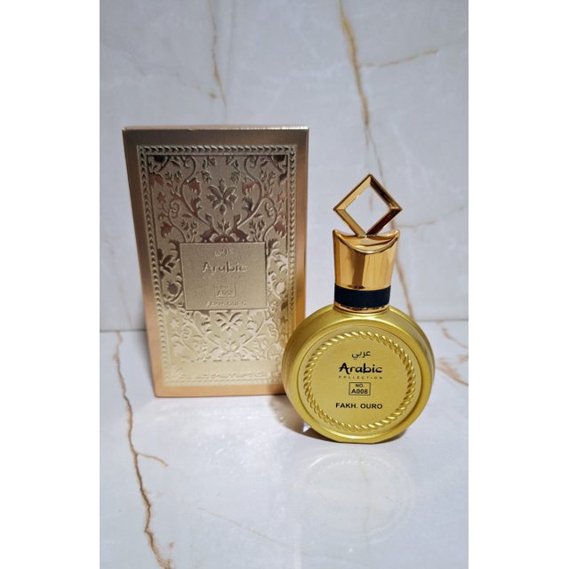 Arabic Collection A008 - Fakh Ouro - 25ml | Brand Collection SP