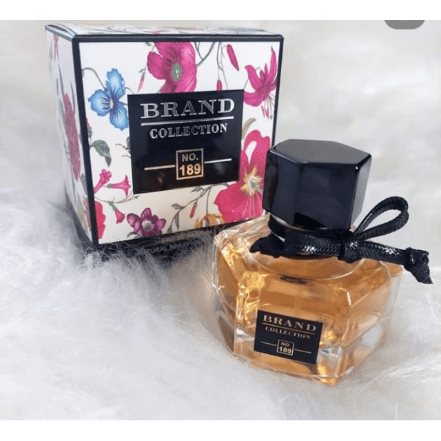 Brand Collection 189 - Inspiração Gucci Flora By Gucci - 25ml | Brand ...
