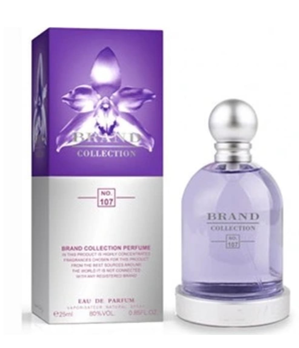 Brand Collection 107 - Inspiração Halloween - 25ml | Brand Collection SP