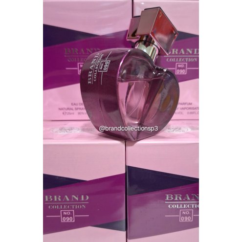 Perfumes 25ml | Brand Collection SP