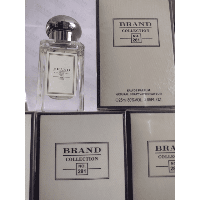 Brand Collection 281 - Inspiração Jo Malone Peony - 25ml | Brand ...