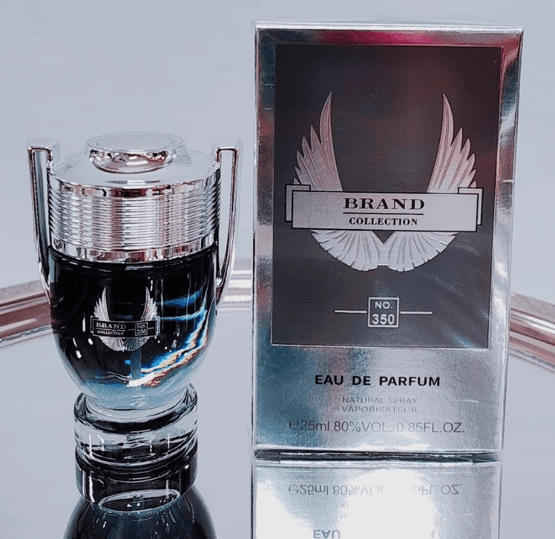 Brand Collection 350 - Inspiração Invictus Platinum - 25ml | Brand ...