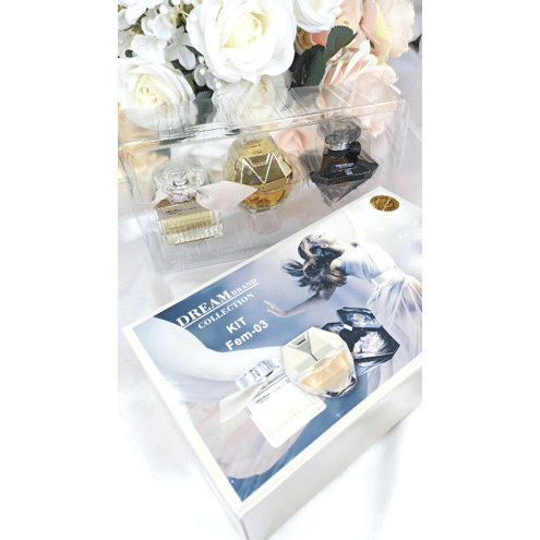 Kit 3 perfumes | Brand Collection SP