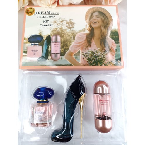 Kit 3 perfumes | Brand Collection SP