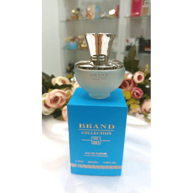 Brand Collection 351 - Inspiração Dylan Turquoise - 25ml | Brand ...