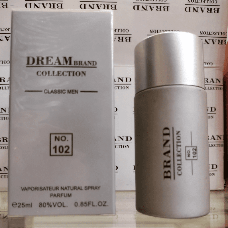 Brand Collection 102 - Inspiração 212 Men - 25ml | Brand Collection SP