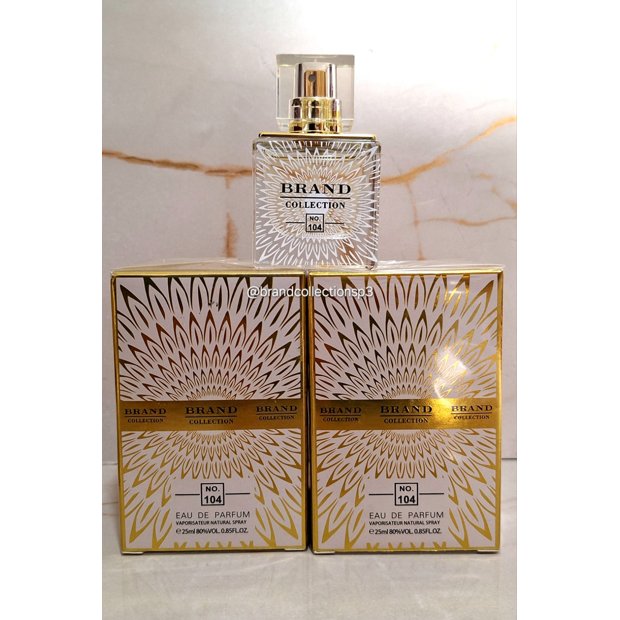 Brand Collection 104 - Inspiração L'Amour Lalique - 25ml | Brand ...