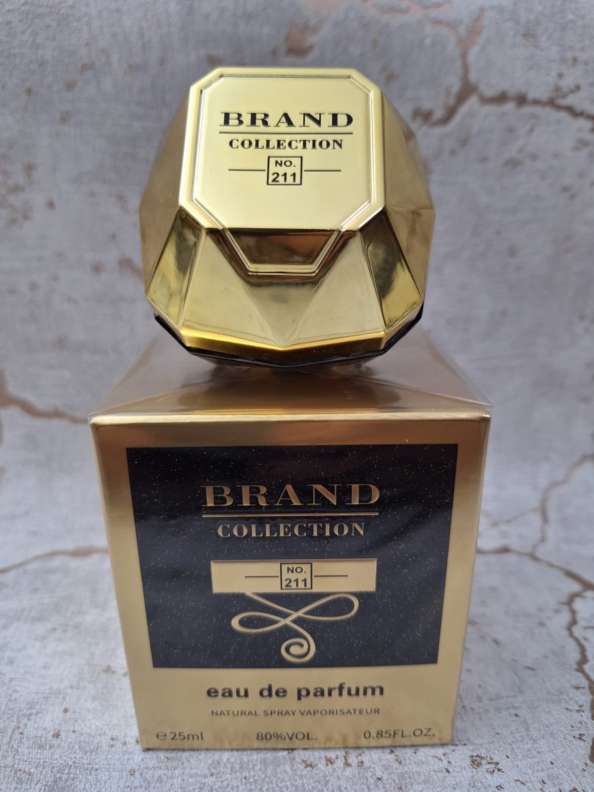 Brand Collection 211 - Inspiração Lady Million Fabulous - 25ml | Brand ...