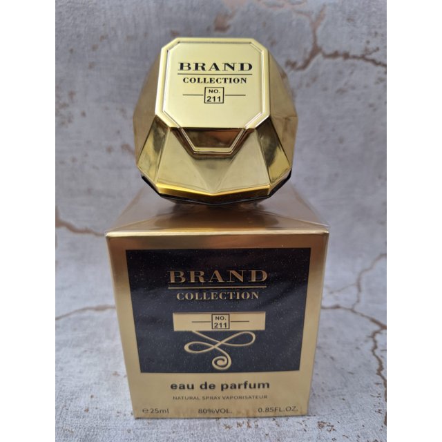 Brand Collection 211 - Inspiração Lady Million Fabulous - 25ml | Brand ...