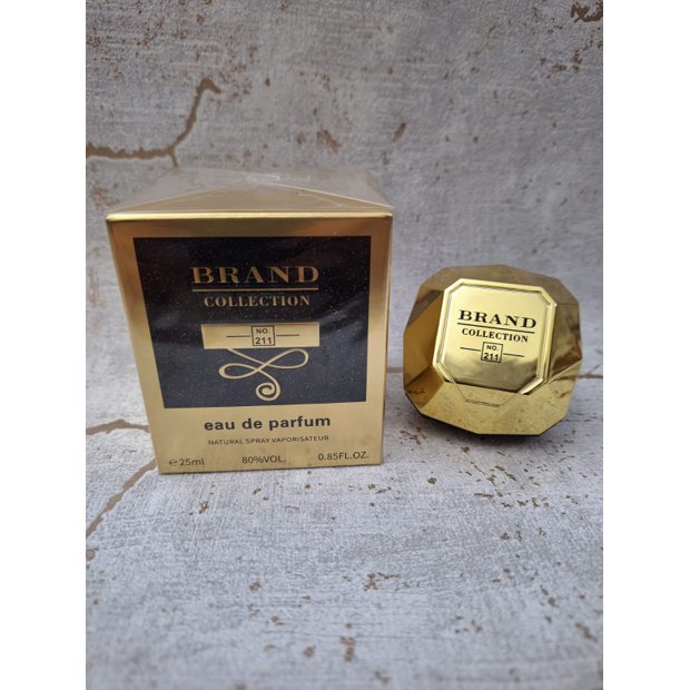 Brand Collection 211 - Inspiração Lady Million Fabulous - 25ml | Brand ...