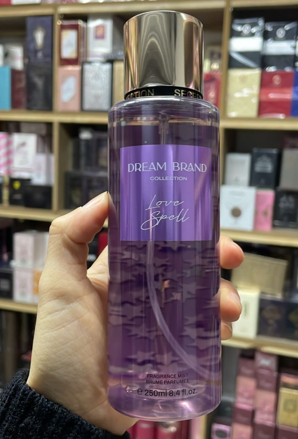 Body Splash Brandcollection Love Spell - 250ml | Brand Collection SP