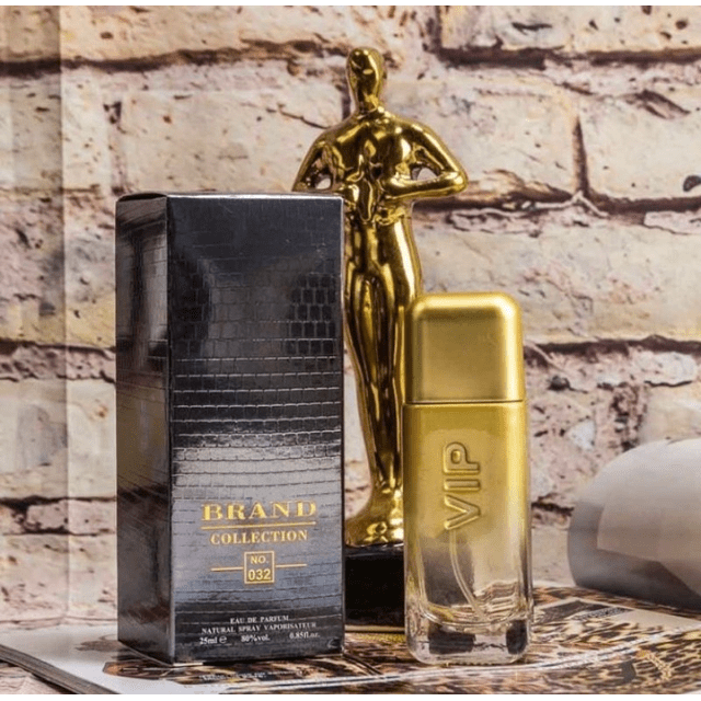 Brand Collection 032 - Inspiração 212 Vip Men Club Editon - 25ml ...