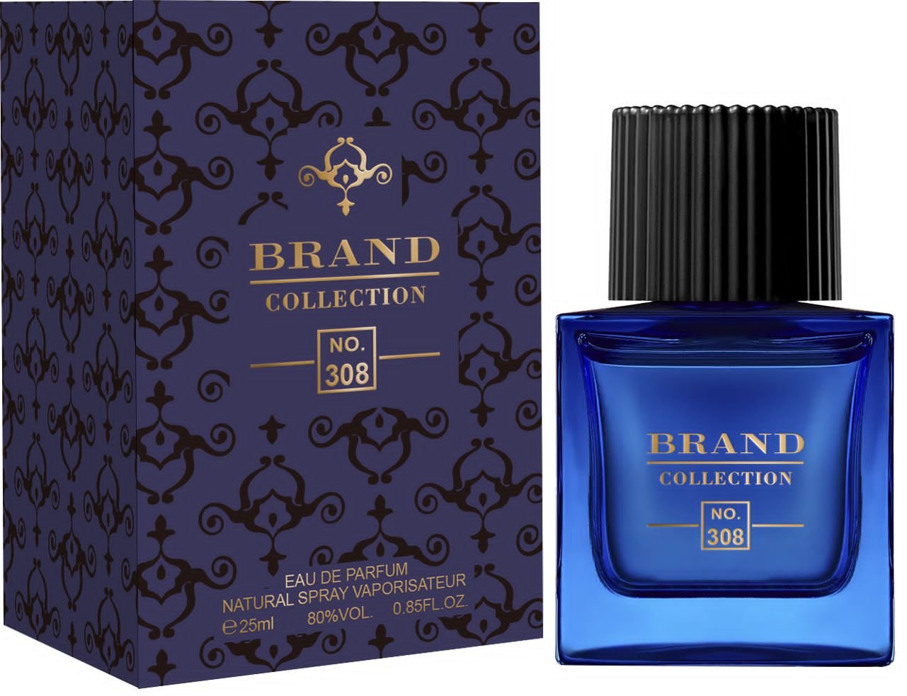 Brand Collection 308 - Inspiração Blue Heart Compartilhável - 25ml ...
