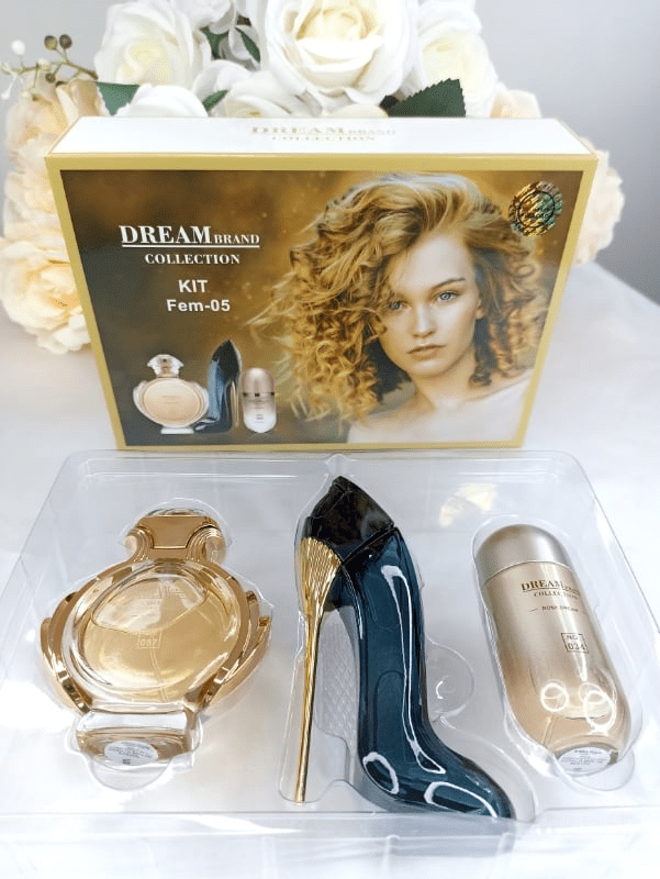 Kit n° 05 com 3 perfumes - Dream Brandcollection | Brand Collection SP