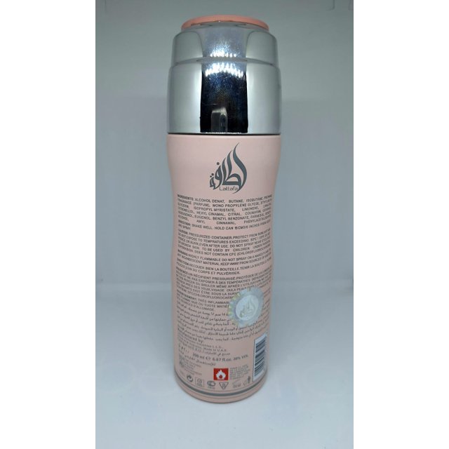 Spray Corporal Mohra 200 ml – Perfume Árabe | Brand Collection SP