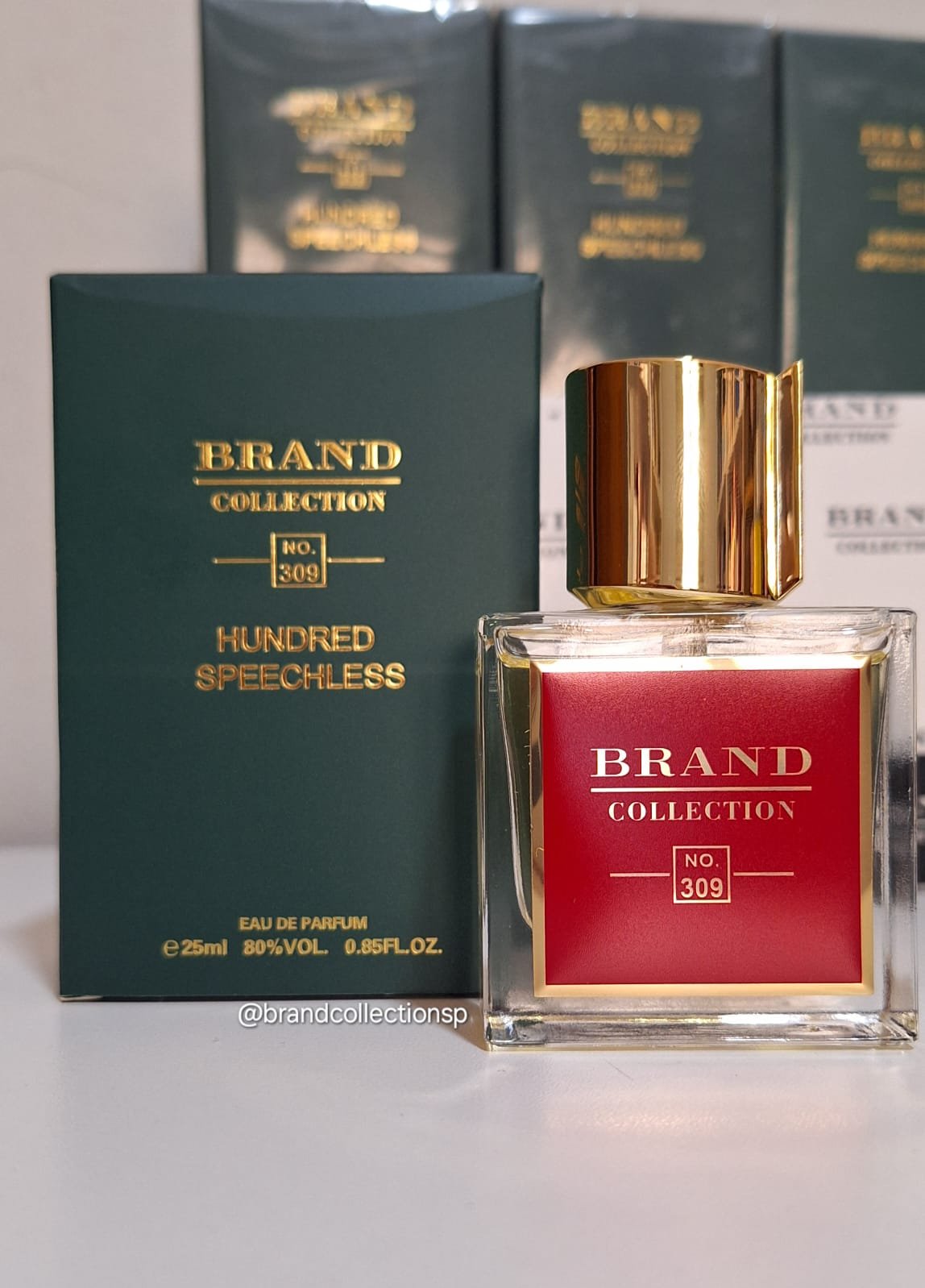 Brand Collection 309 - Inspiração Hundred Silent Ways - Compartilhável ...
