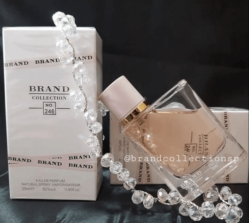 Brand Collection 246 - Inspiração Burberry Her - 25ml | Brand Collection SP