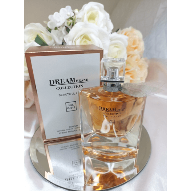 Dream Brand Collection 012 - Inspiração La Vie - 80ml | Brand Collection SP